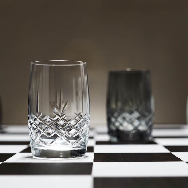 Frederik Bagger, Crispy Aqua glass XL 36 cl 2 stk - Tilbords.no