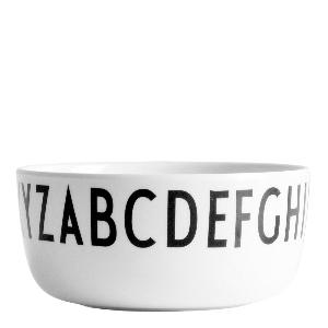 Design Letters, Kids skål melamin - Tilbords