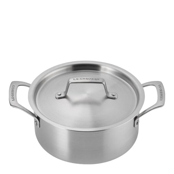 Le Creuset, Essential 3-Ply lav gryte 20 cm 3L m/lokk - Tilbords