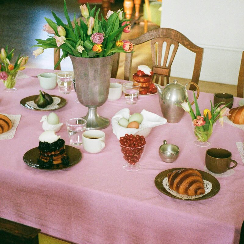 Aida - Life in colour, Confetti tallerken 21 cm Chocolate - Tilbords