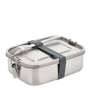 Holm, Matboks 20 x 14,3 x 6,1 cm rustfritt stål - Tilbords