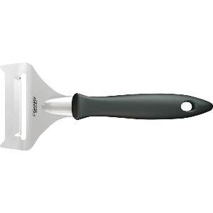 Fiskars, Essential brødkniv 23cm svart - Tilbords.no
