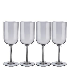 Blomus, Fuum rødvinsglass 40 cl 4 stk smoke - Tilbords.no