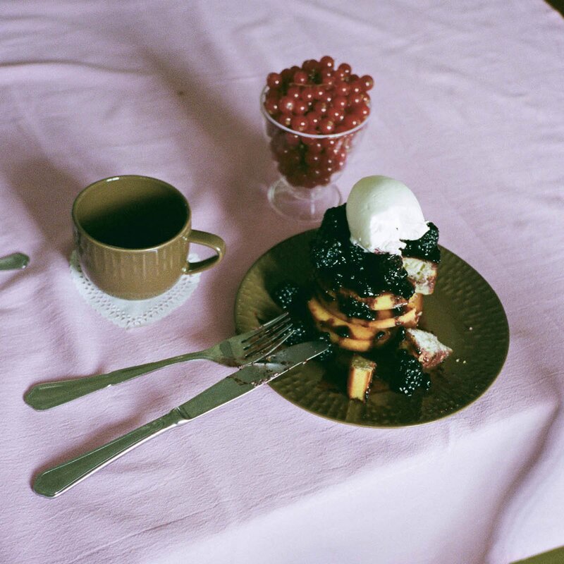 Aida - Life in colour, Confetti tallerken 21 cm Chocolate - Tilbords