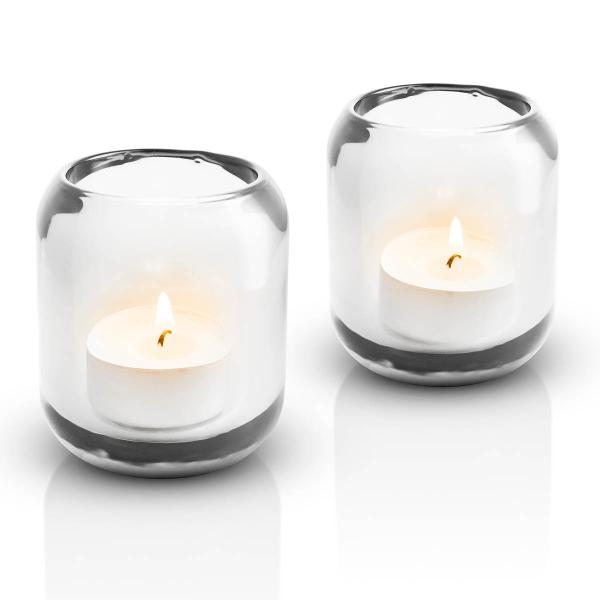 Eva Solo, acorn telysholdere 2st klar - Tilbords.no