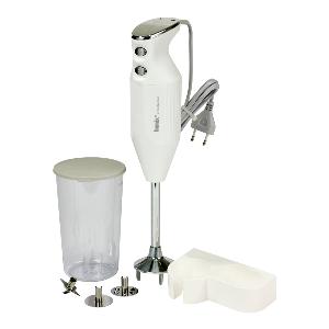 Bamix, Mono stavmikser 140W hvit/krom - Tilbords