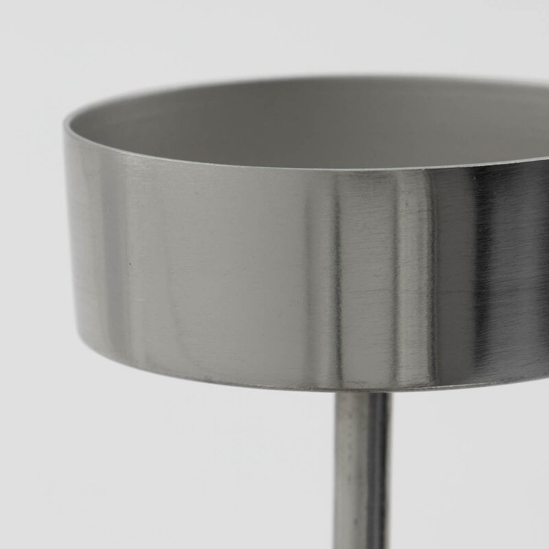 House Doctor, Anit telysestake 10,5x10 cm sølvfinish - Tilbords