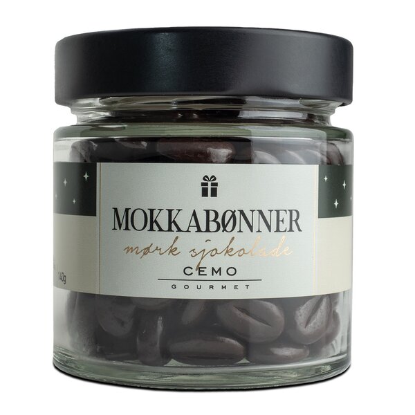 Cemo, Mokkabønner 140g - Tilbords.no