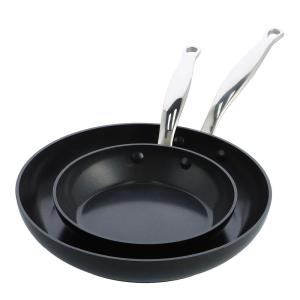 GreenPan, Barcelona stekepanne 20/28 cm svart - Tilbords.no